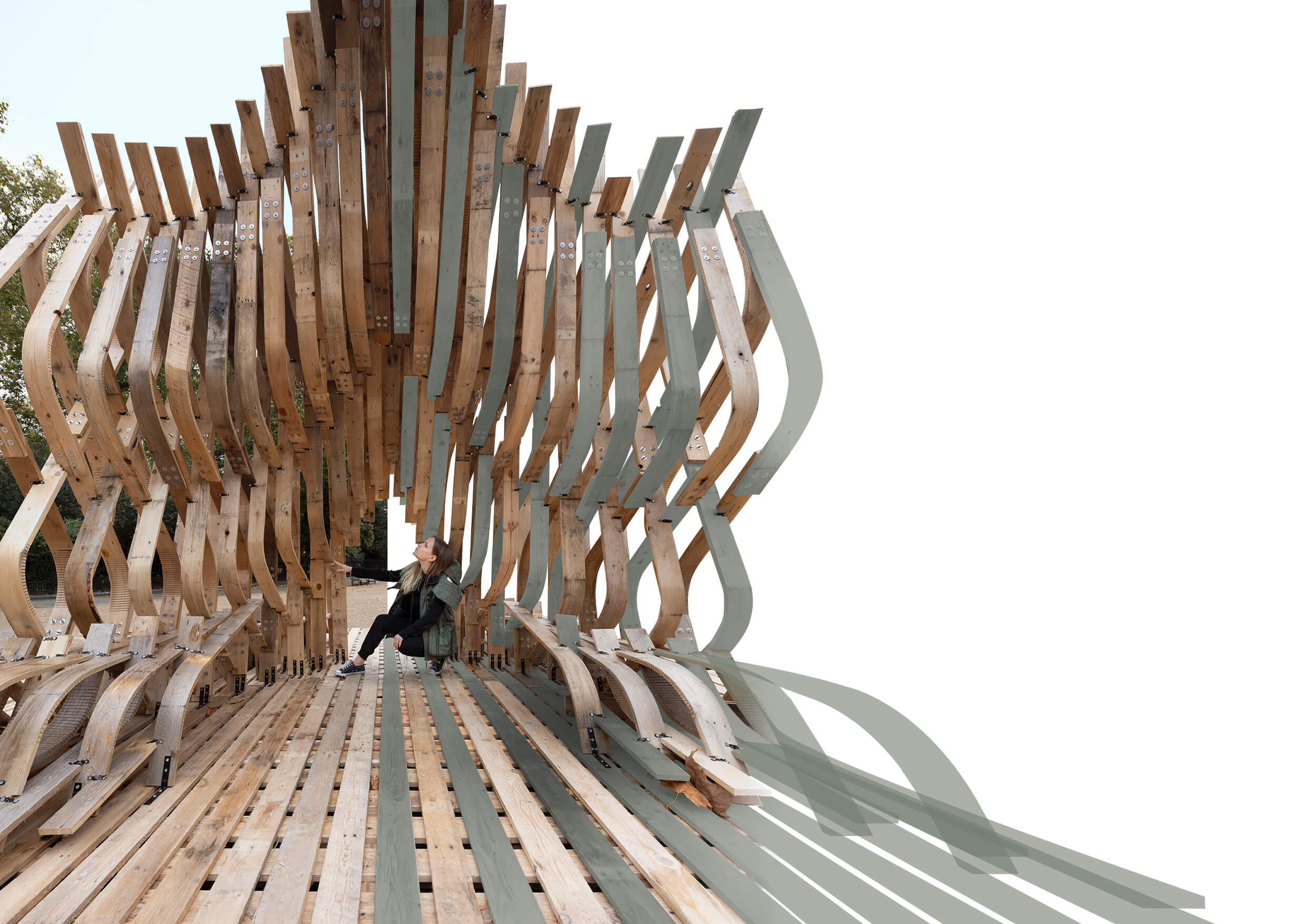 Re-Emerge Pavilion: A Sustainable Triumph of Parametric Design ...