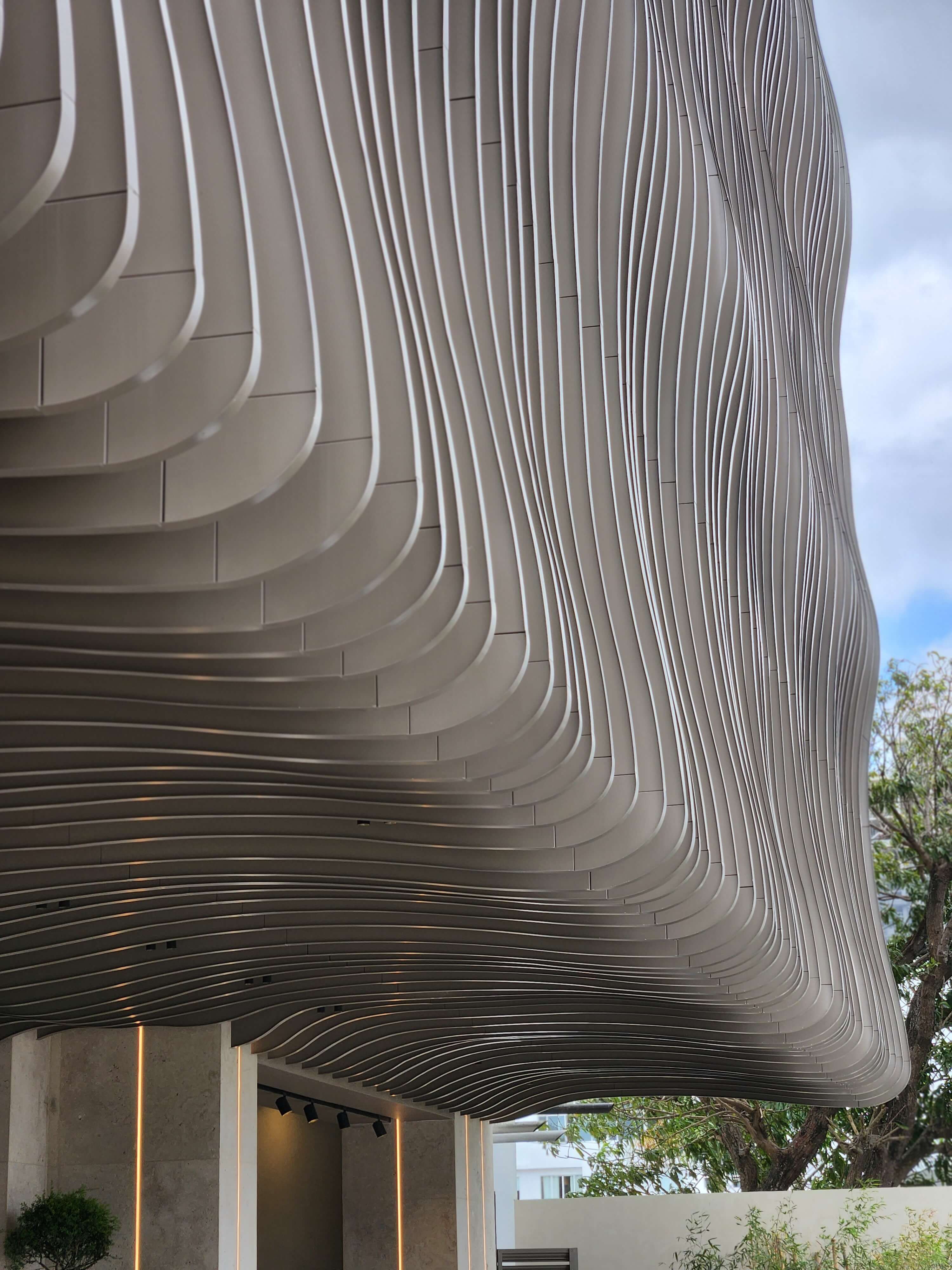 Origami, Shaping Colombia’s Architectural Frontier Through Parametric Design - Rhino3Dzine