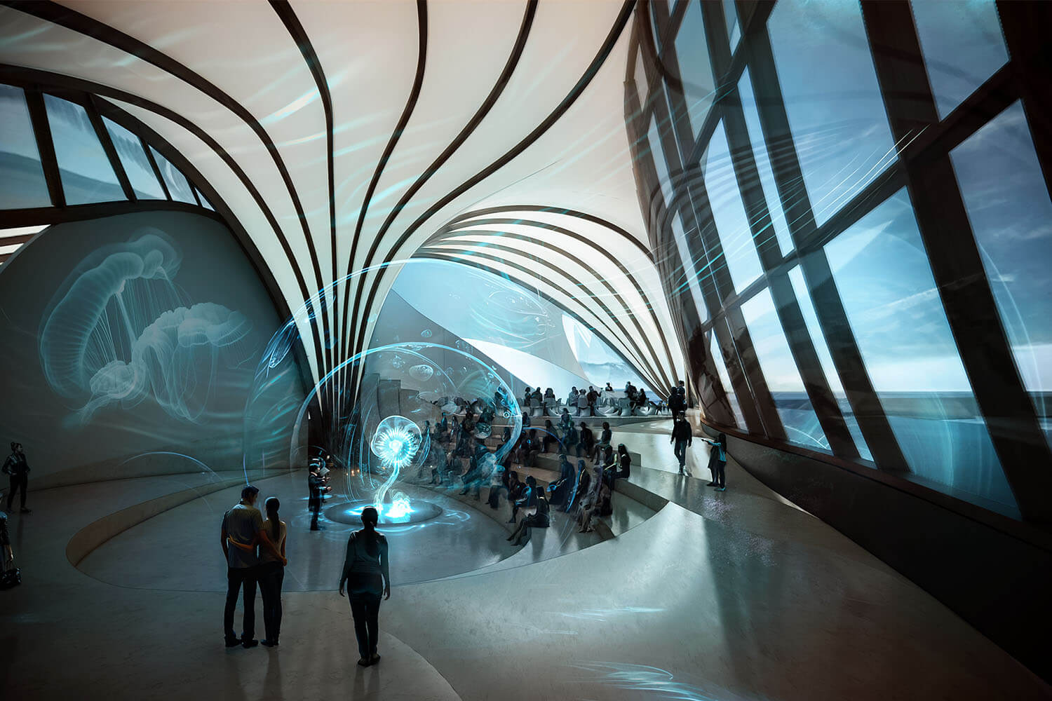 The Nautilus Project’s Dance between Nature & Computational Design ...