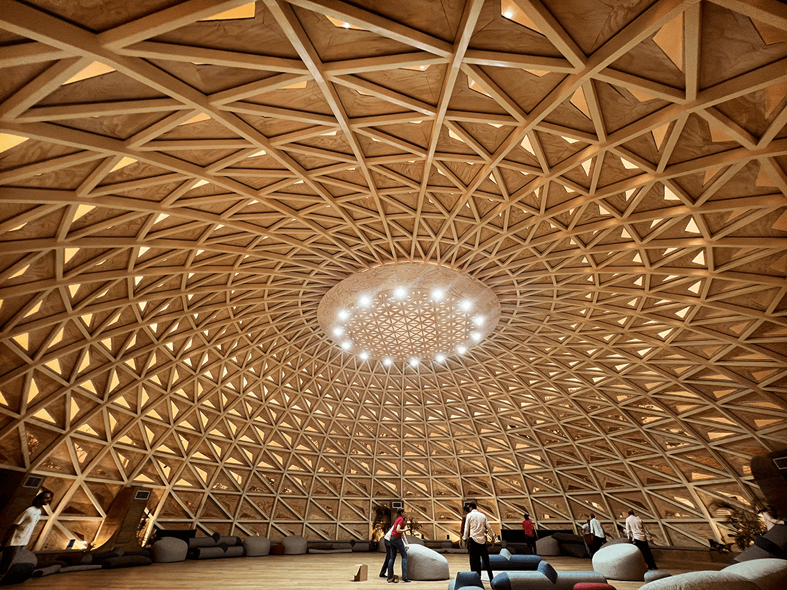 Flow: Parametric Techniques for a Meditative Retreat - Rhino3Dzine