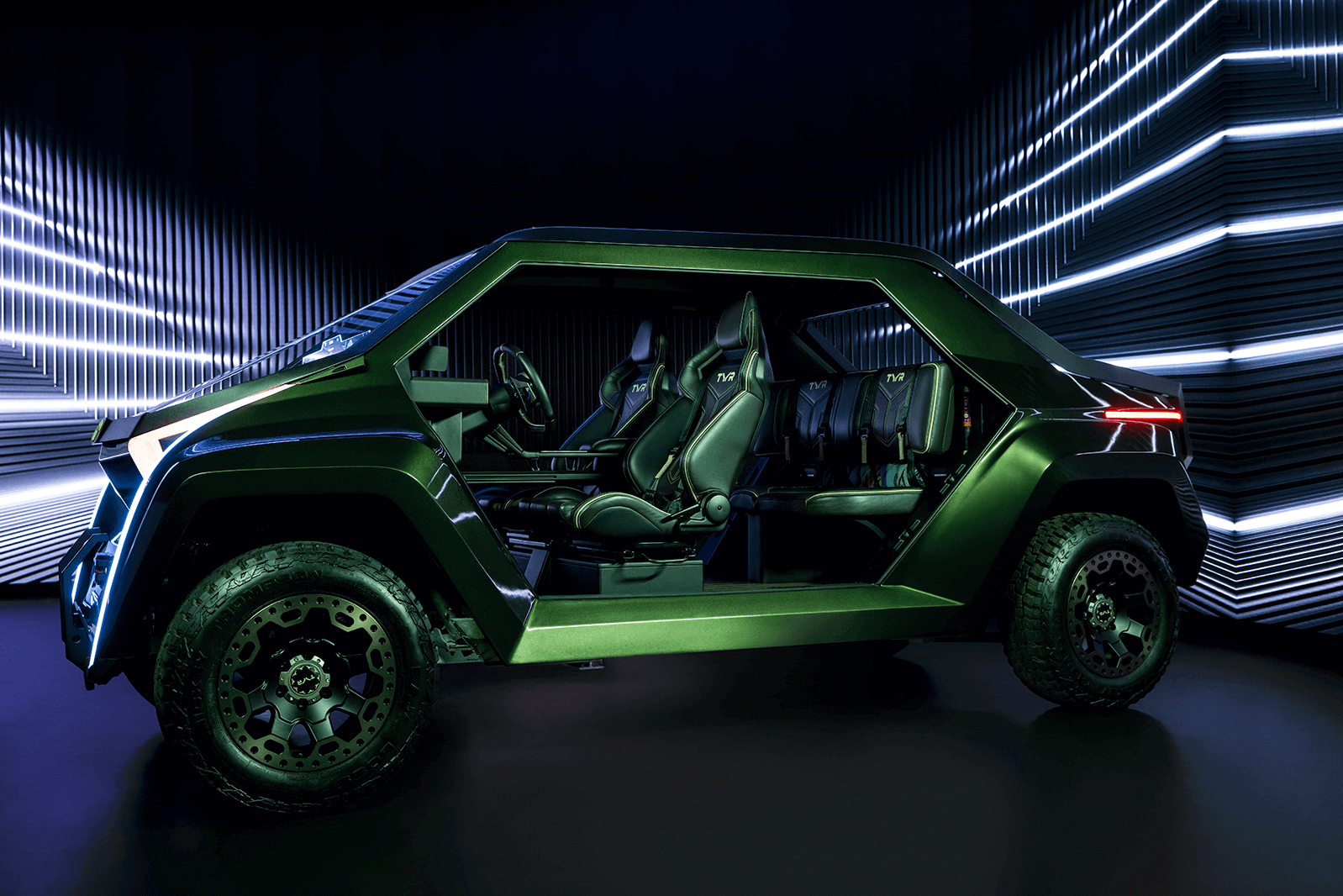 Exploring the TYR Car: SCAD’s Off-Road Electric Vehicle Innovation ...