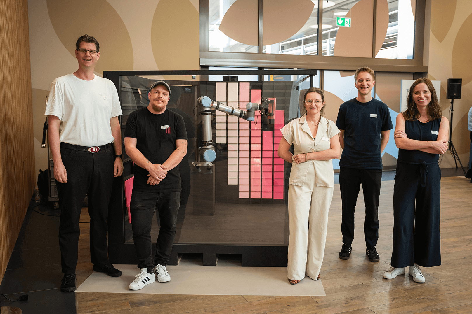 Digital Shingles: Interactive Robotic Shingle Facade Assembly - Rhino3Dzine