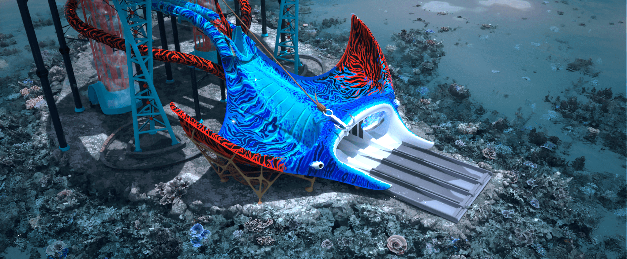 Navatu: Redefining the Waterslide Experience - Rhino3Dzine