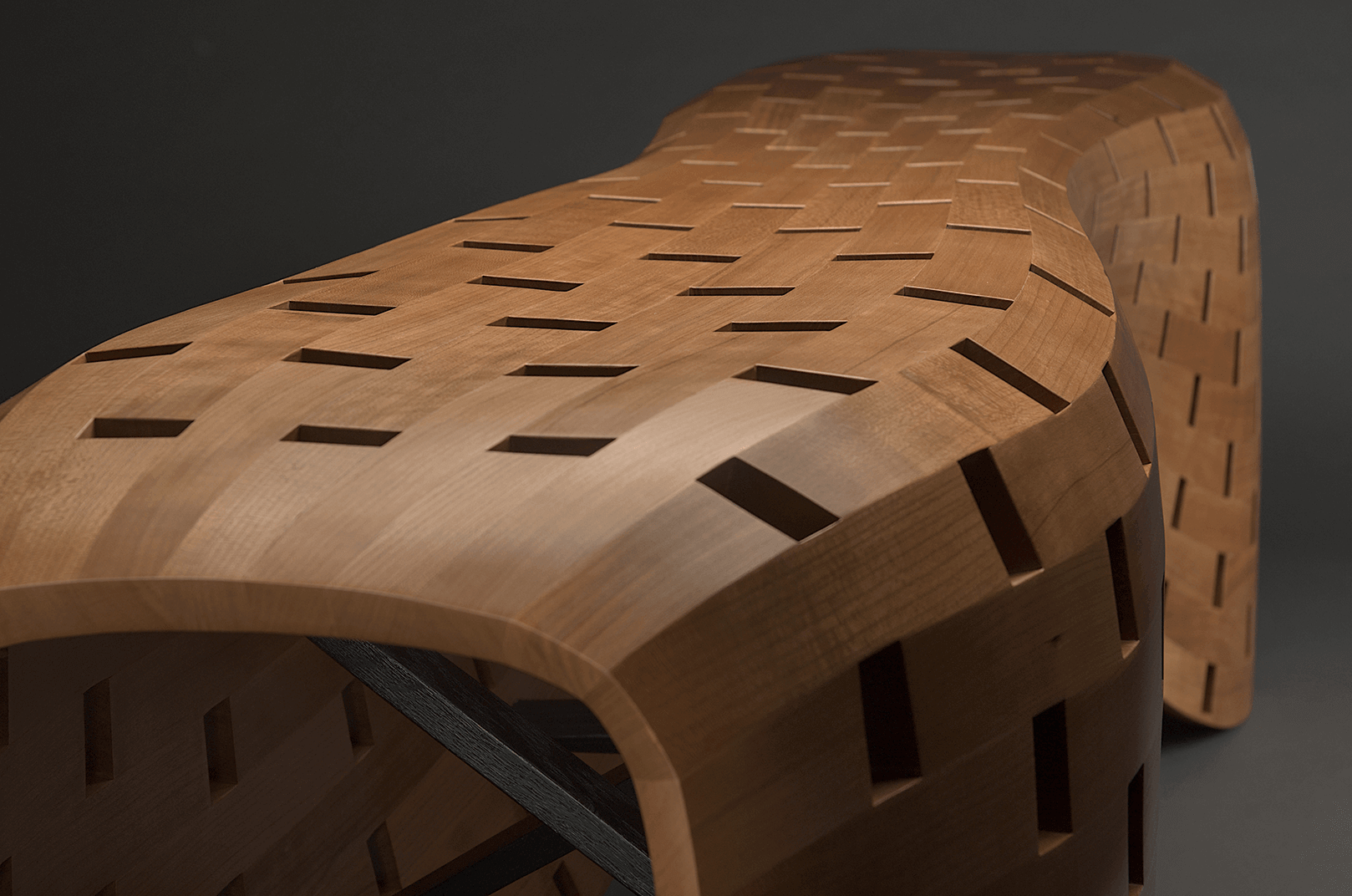 The Peanut Bench: Free-Form Coopering on a CNC Robot - Rhino3Dzine